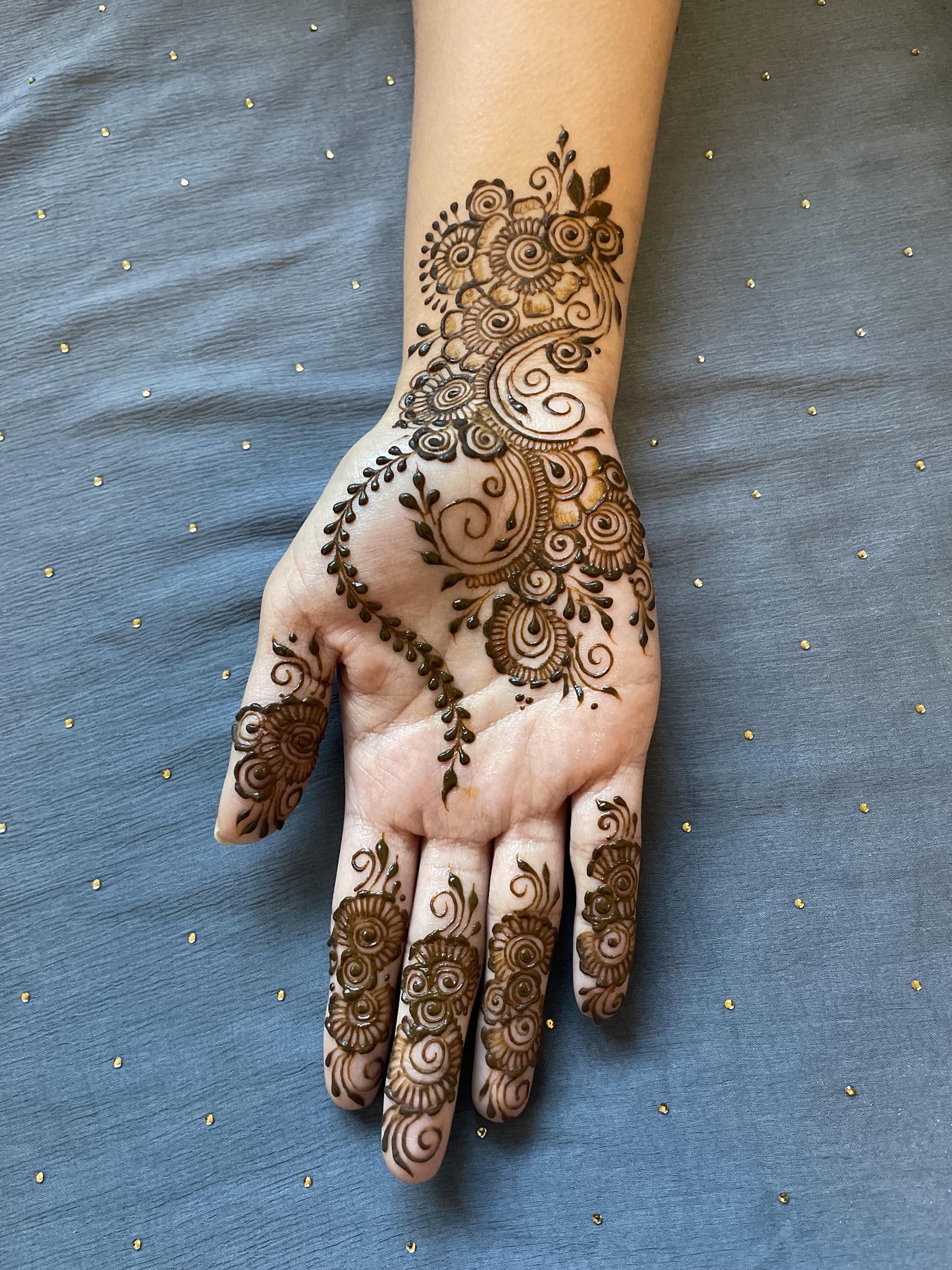 Henna op Handen – Henna By Naina